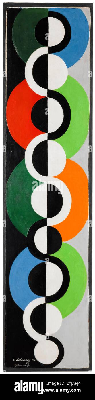 Robert Delaunay, Rythme sans fin, (Endless rhythm), abstract painting ...