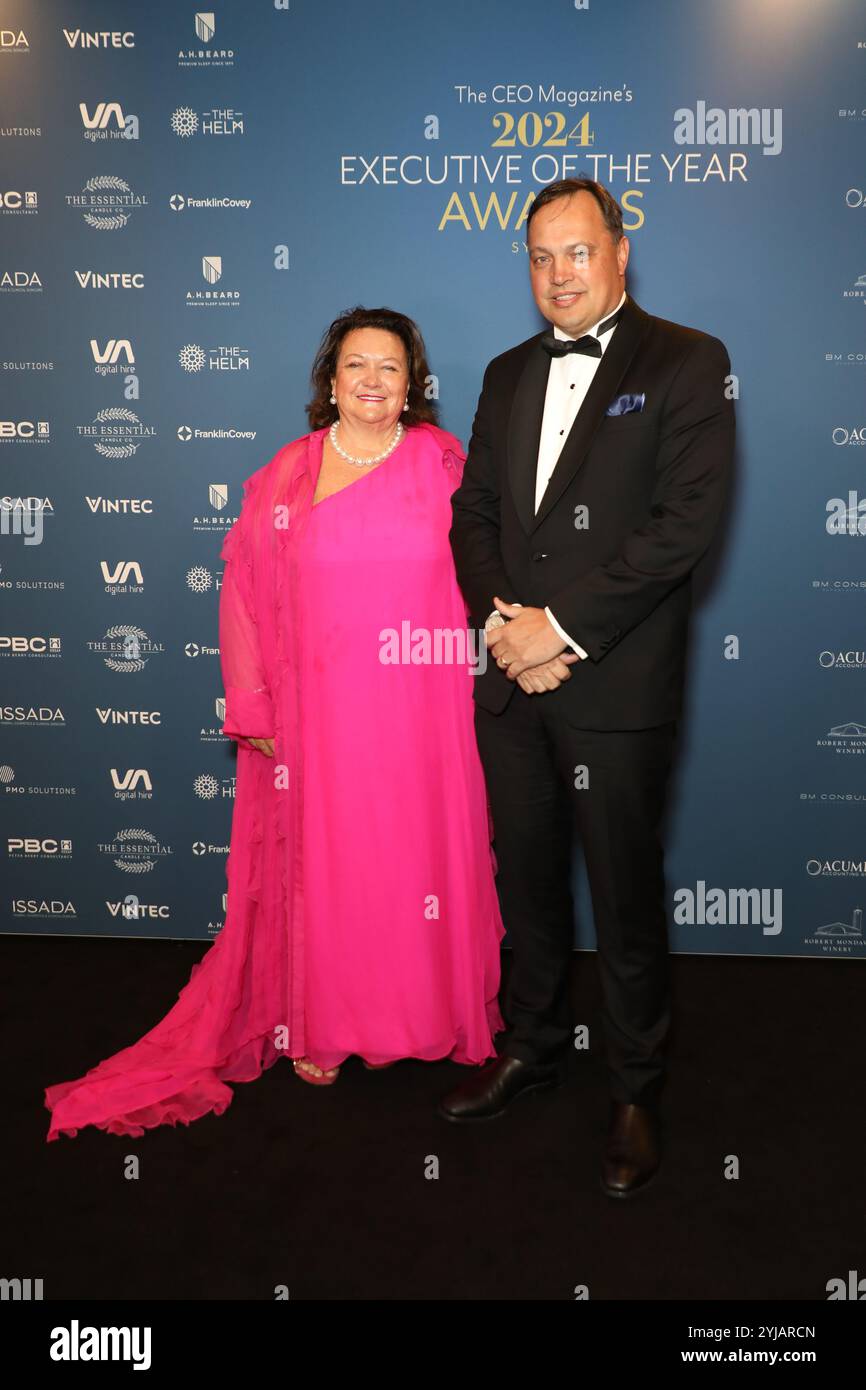 Sydney, Australia. 14th November 2024. Pictured: Gina Rinehart AO, (Executive Chairwoman of ...