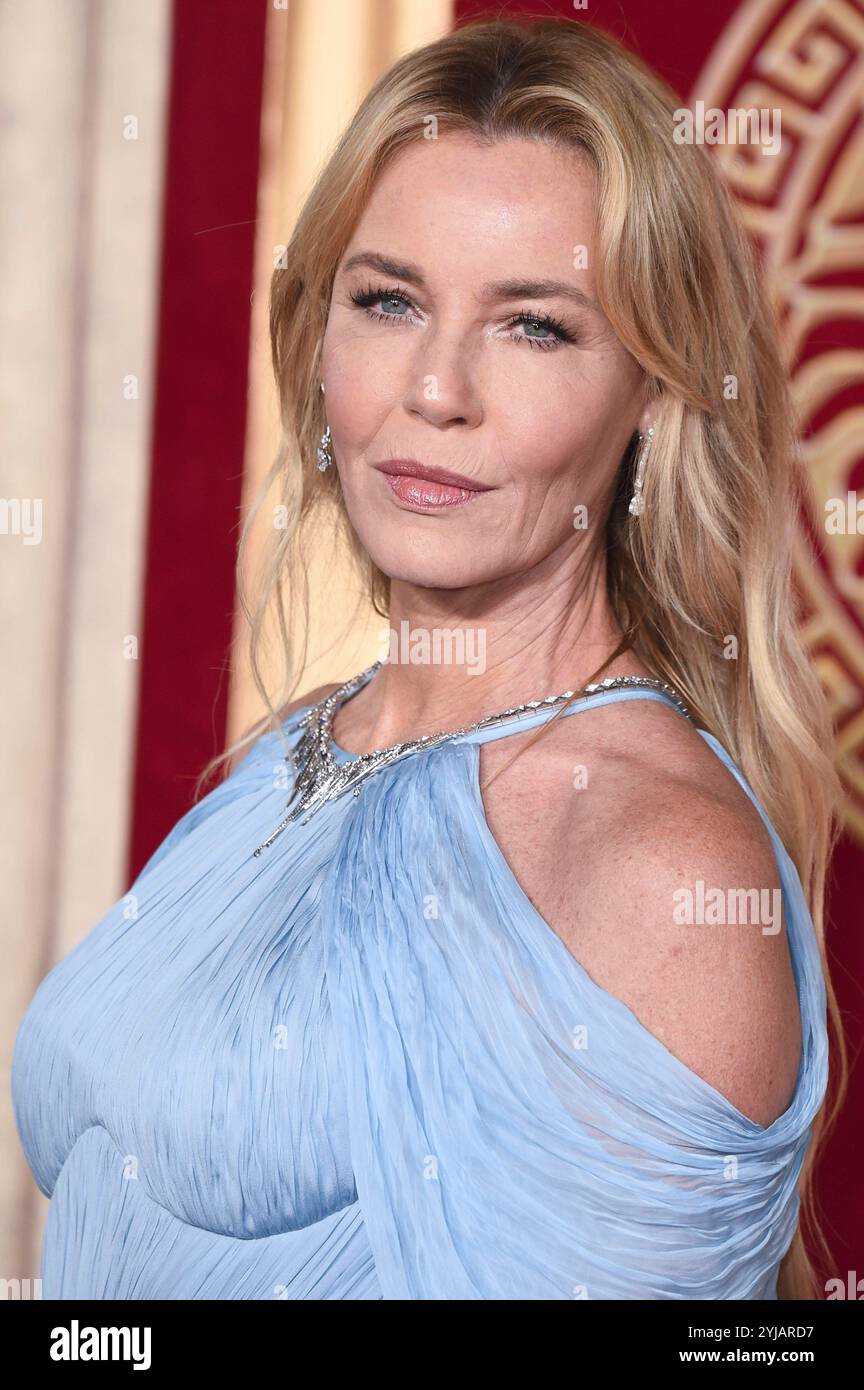 Connie Nielsen bei der Weltpremiere des Kinofilms Gladiator II im Odeon ...