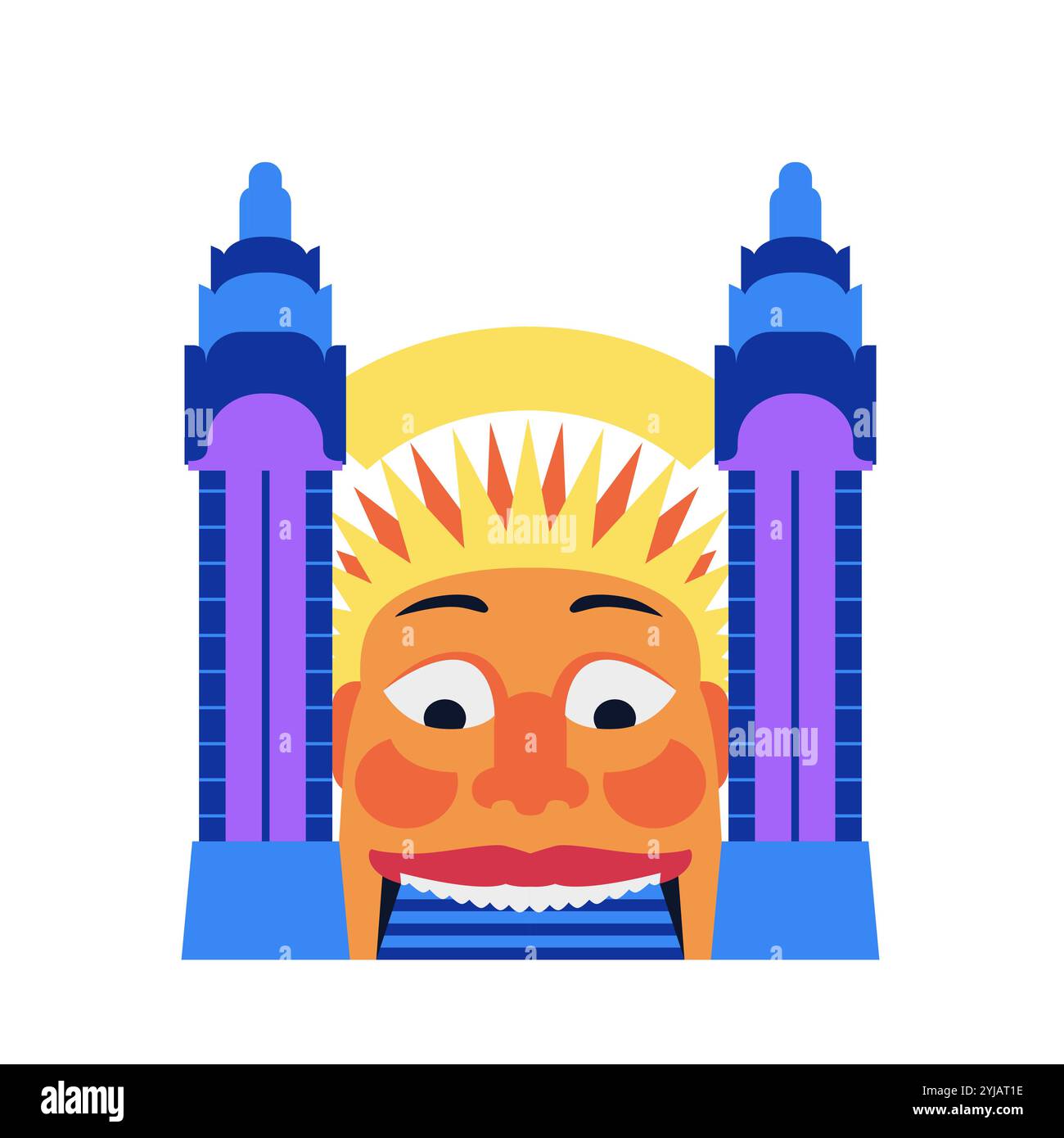 Sign entrance public park Cut Out Stock Images & Pictures - Alamy