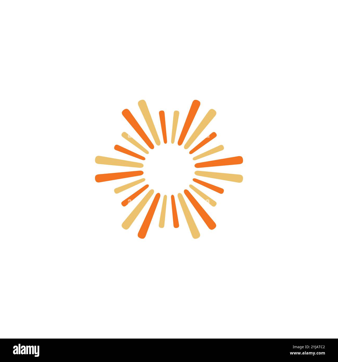 sunshine sunny summer element vector. sun logo design Stock Vector ...