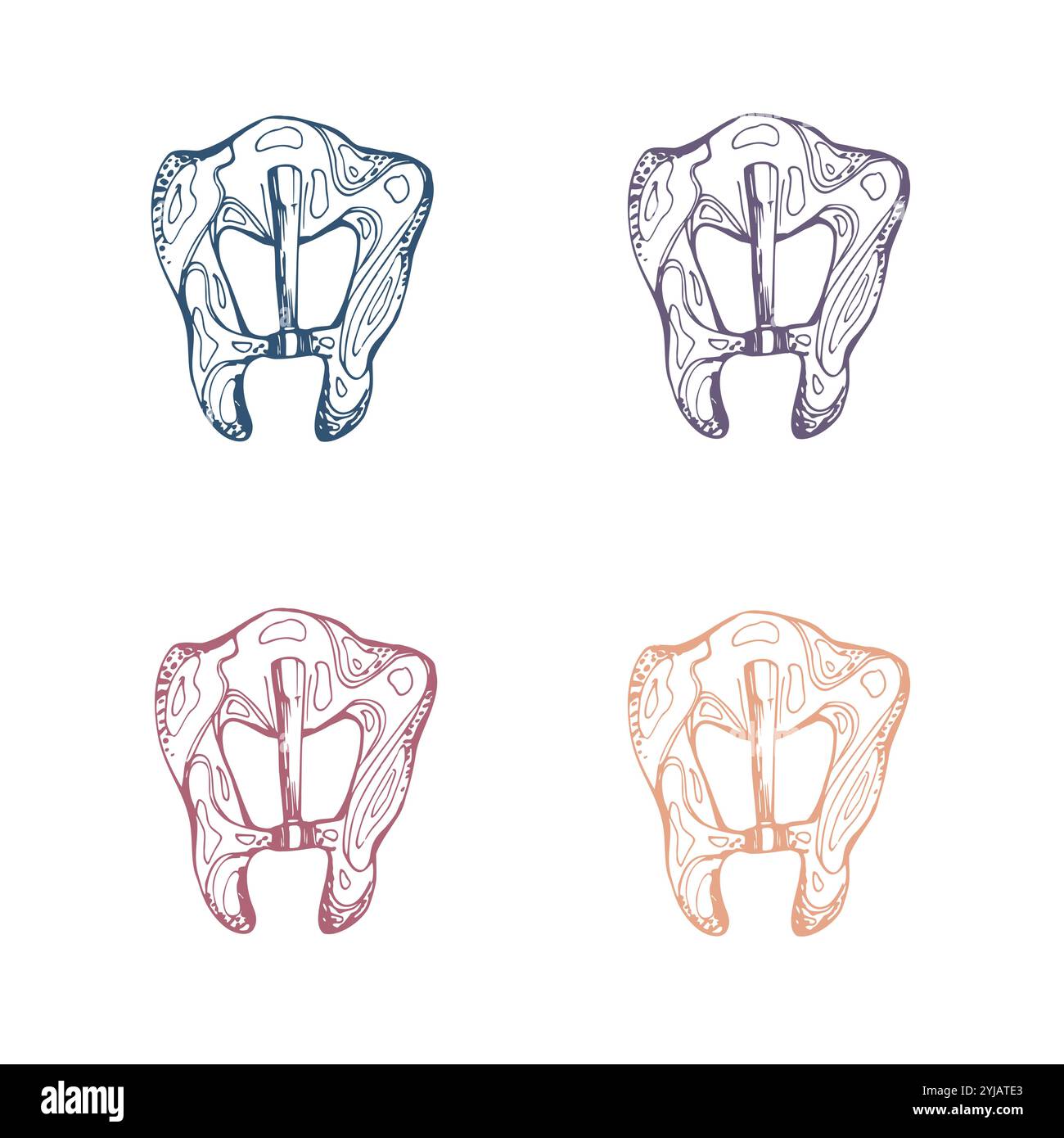 Clothing fasteners buckles clasps clips, sewing craft supplies. Hand ...