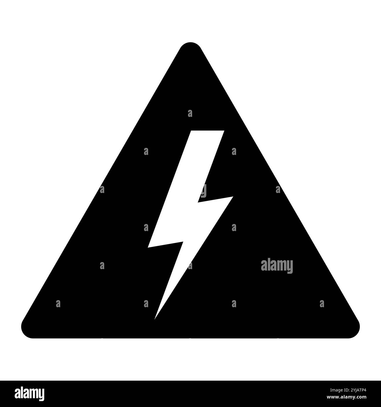 Sign on high line Black and White Stock Photos & Images - Alamy