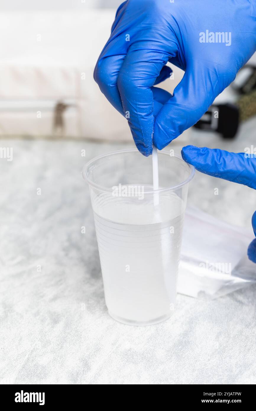 Closeup stirring sugar hi-res stock photography and images - Alamy