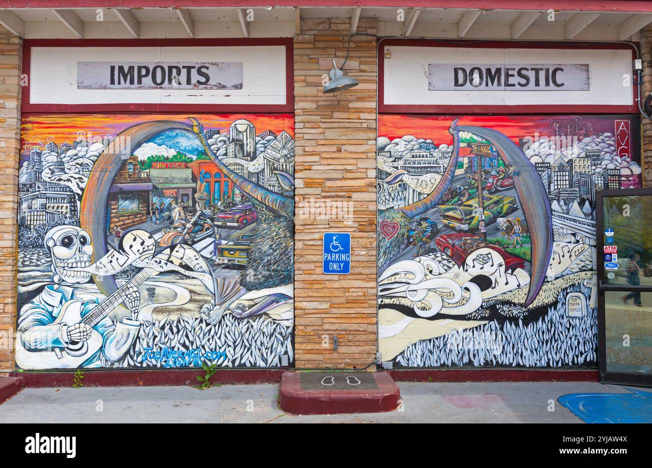 Streets of Austin, Texas Stock Photo - Alamy