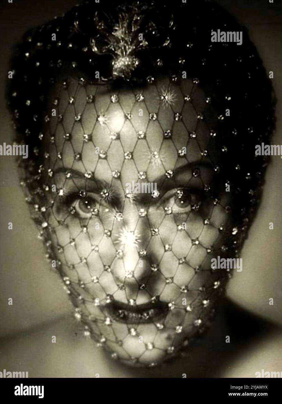 Gloria Swanson - American actress Stock Photo - Alamy