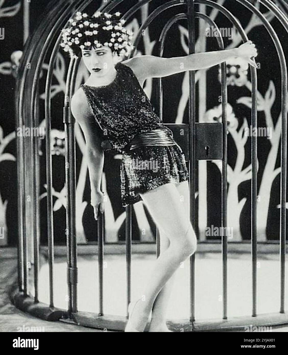 Alla Nazimova - Salome - 1922 Stock Photo - Alamy