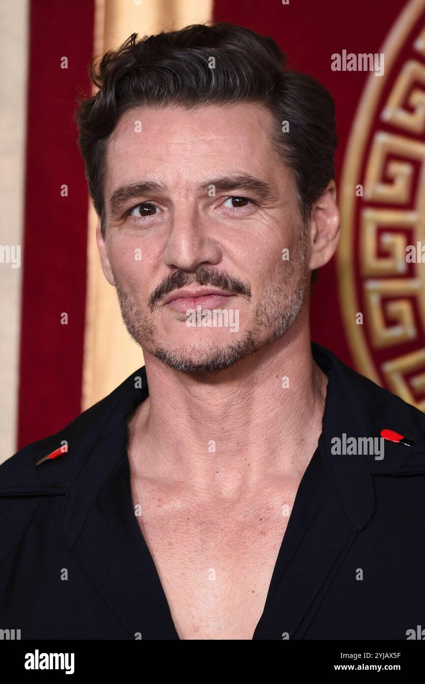 Pedro Pascal bei der Weltpremiere des Kinofilms Gladiator II im Odeon ...