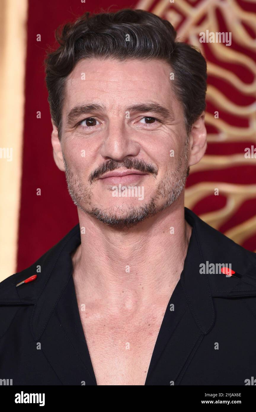 Pedro Pascal bei der Weltpremiere des Kinofilms Gladiator II im Odeon ...