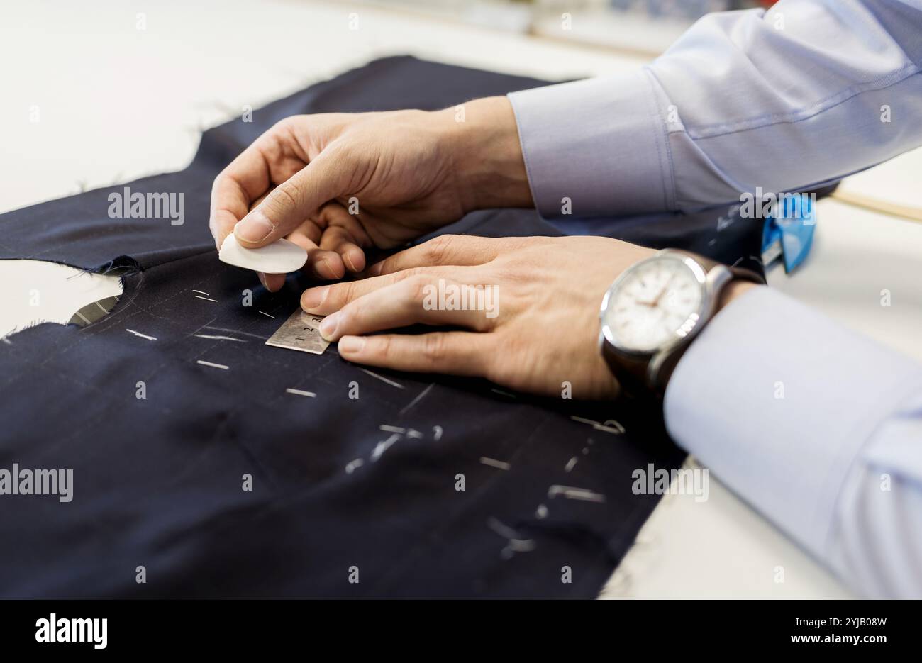 Factory sewing drawing hi-res stock photography and images - Alamy