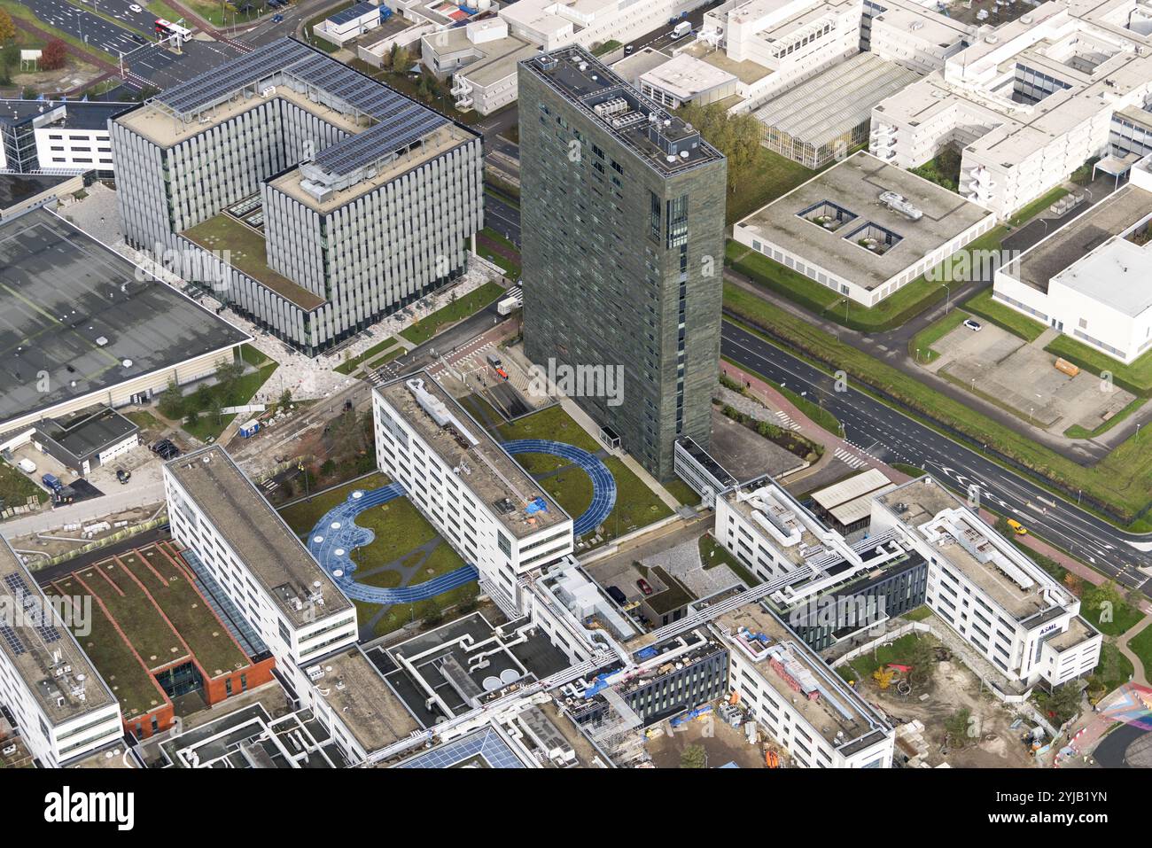 Aerial semiconductor view hi-res stock photography and images - Alamy