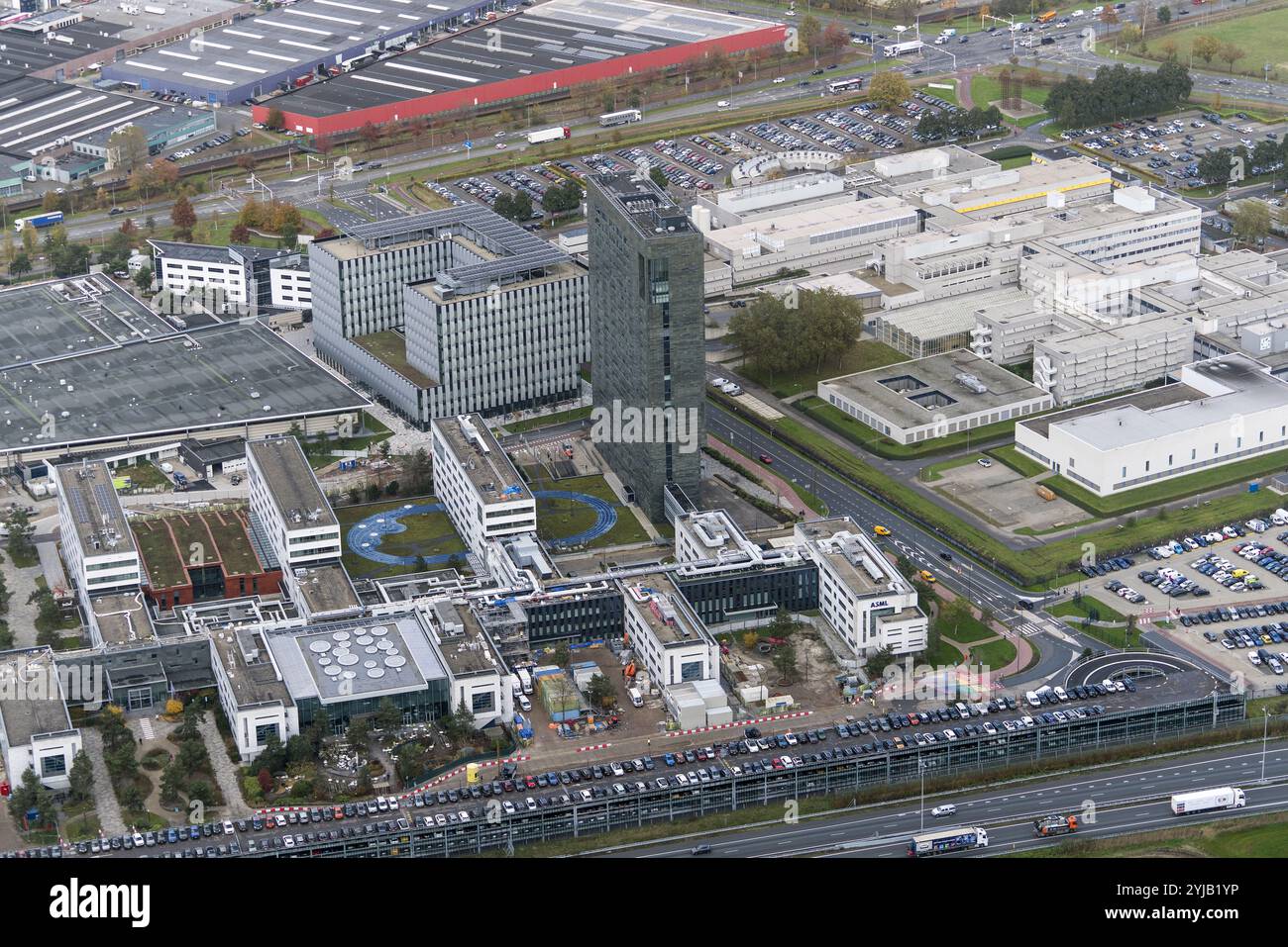 Aerial semiconductor view hi-res stock photography and images - Alamy