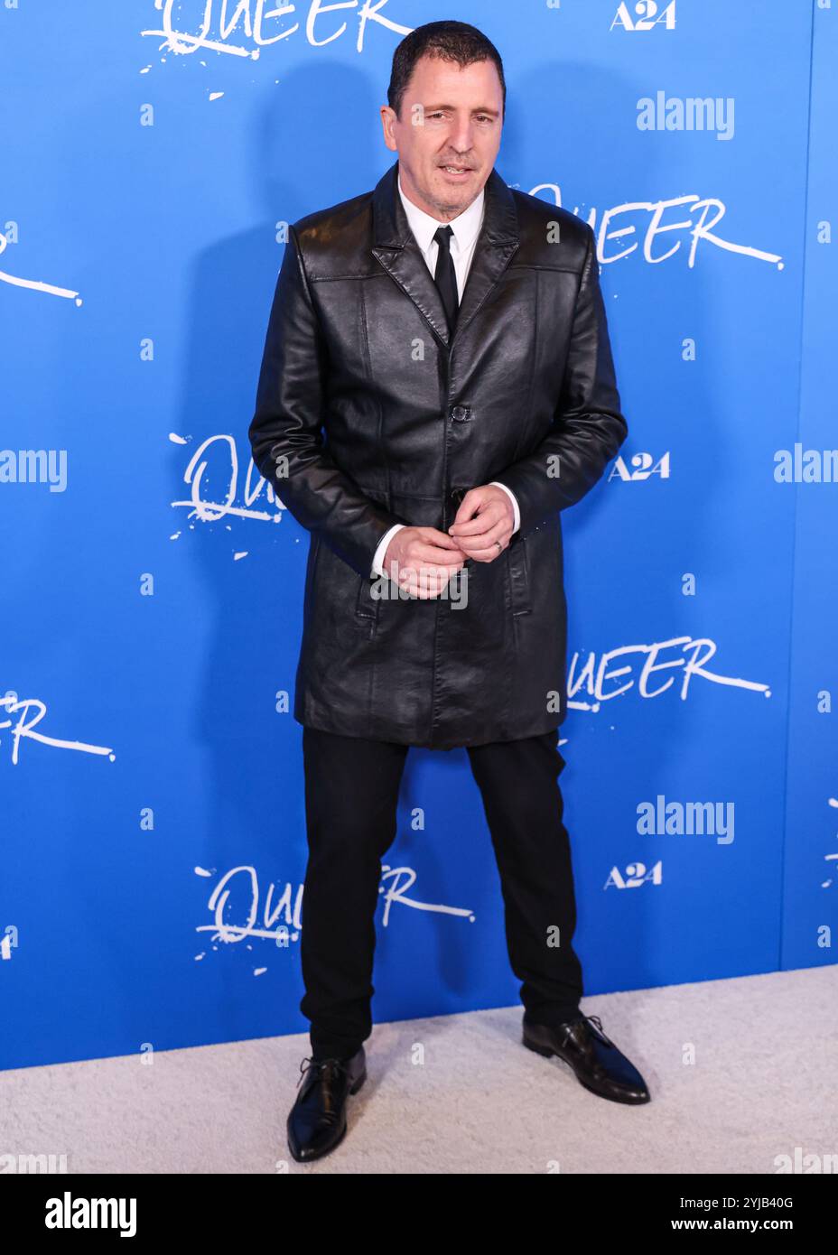 LOS ANGELES, CALIFORNIA, USA - NOVEMBER 13: Atticus Ross arrives at the ...