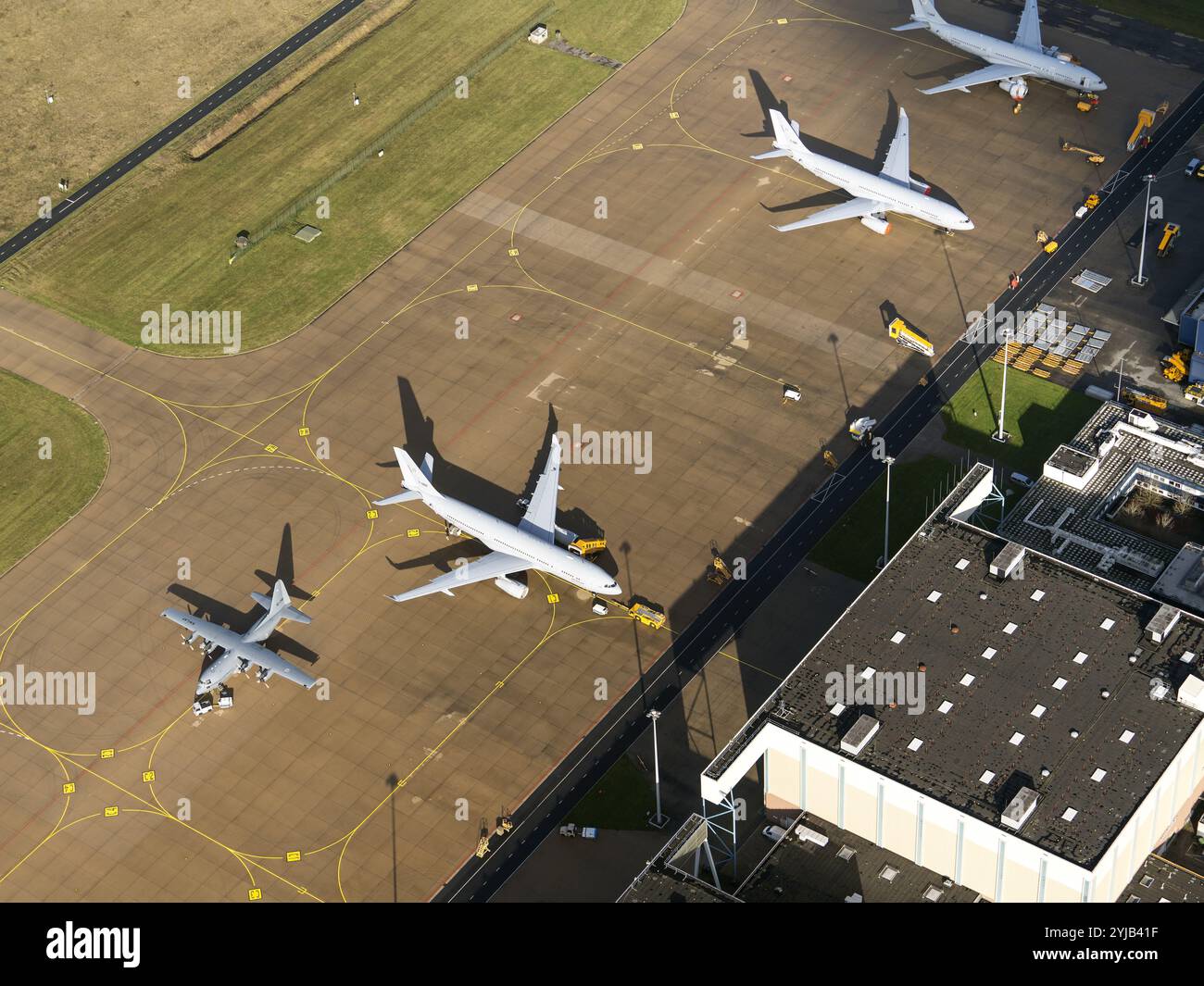 Those are the T-061, T-060 and T-054. All an Airbus A330 Multi Role ...