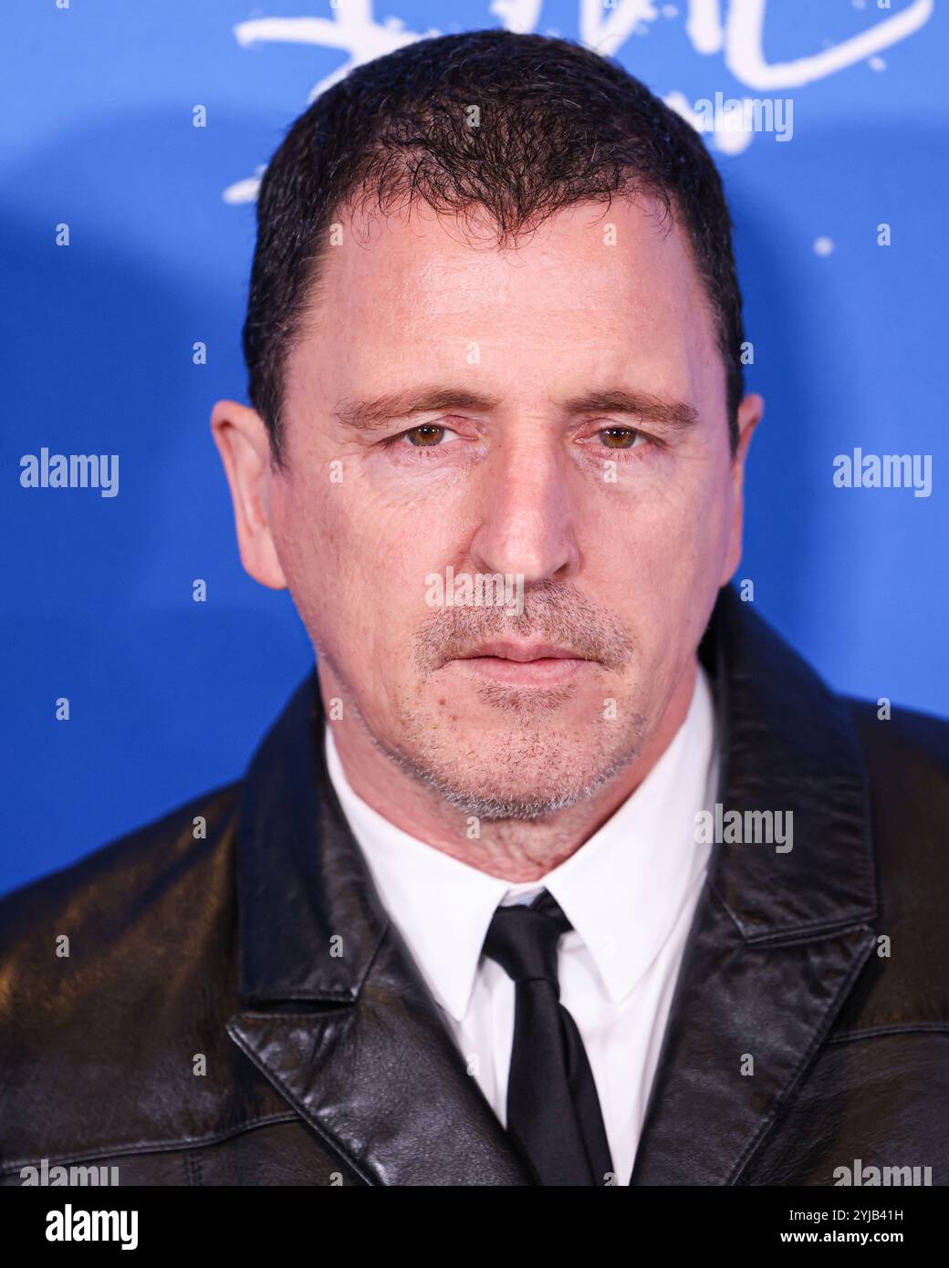 LOS ANGELES, CALIFORNIA, USA - NOVEMBER 13: Atticus Ross arrives at the ...