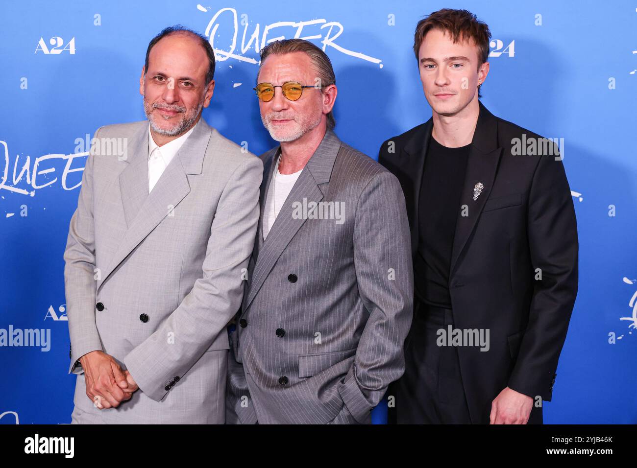 LOS ANGELES, CALIFORNIA, USA - NOVEMBER 13: Luca Guadagnino, Daniel ...