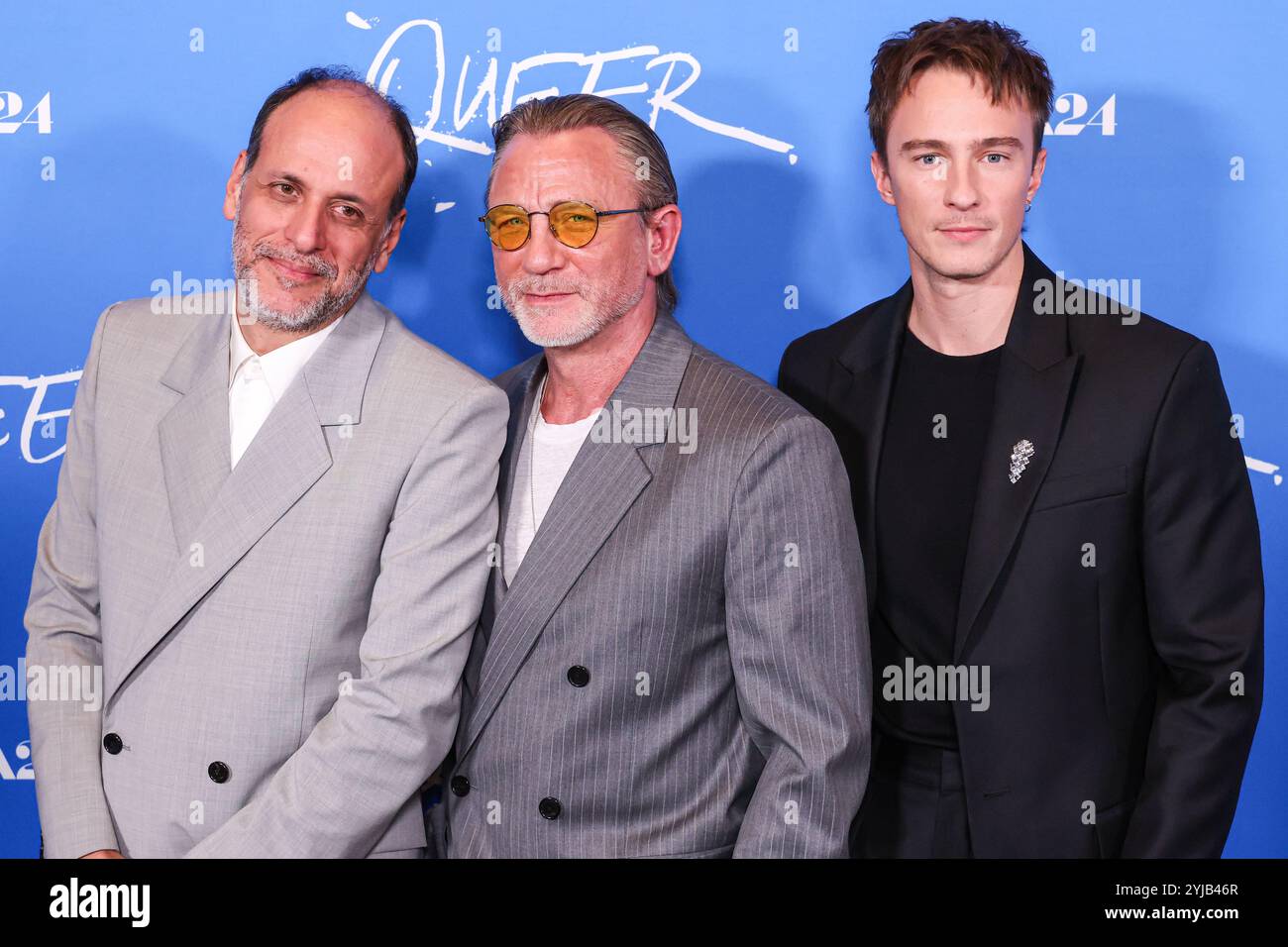 LOS ANGELES, CALIFORNIA, USA - NOVEMBER 13: Luca Guadagnino, Daniel ...