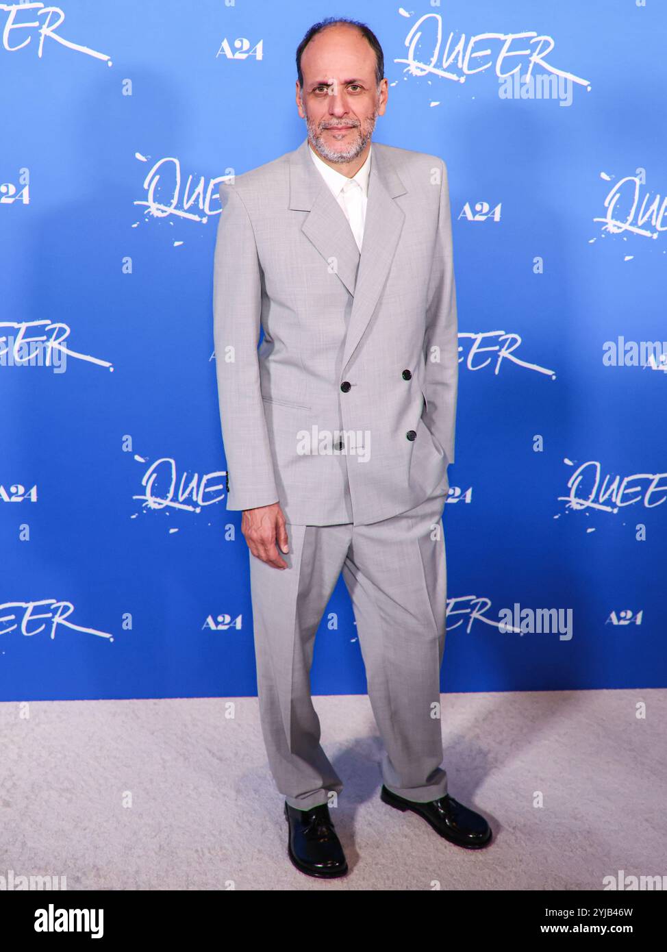 LOS ANGELES, CALIFORNIA, USA - NOVEMBER 13: Luca Guadagnino arrives at ...