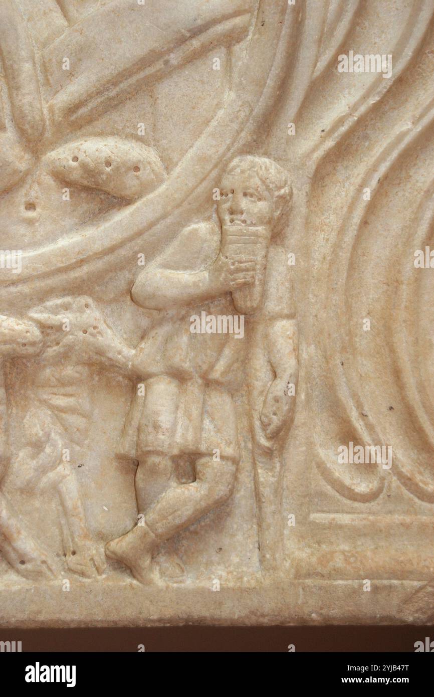 Pan and syrinx detail hi-res stock photography and images - Alamy