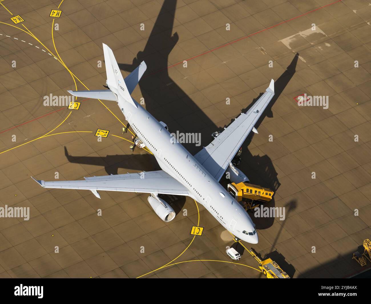 This is the T-060, an Airbus A330 Multi Role Tanker Transport (MRTT) aircraft of the NATO ...