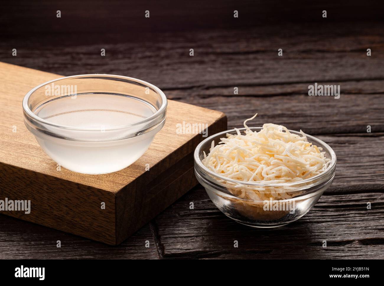 Natural coconut refreshing drink - Cocos nucifera Stock Photo - Alamy