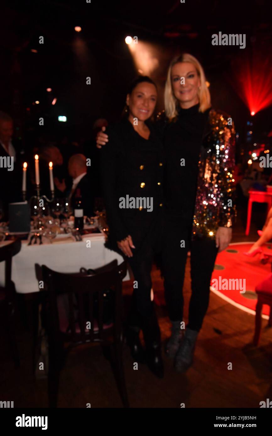 Simone Ballack und Maria Höfl-Riesch /VIP-Premiere / Teatro / Taste ...