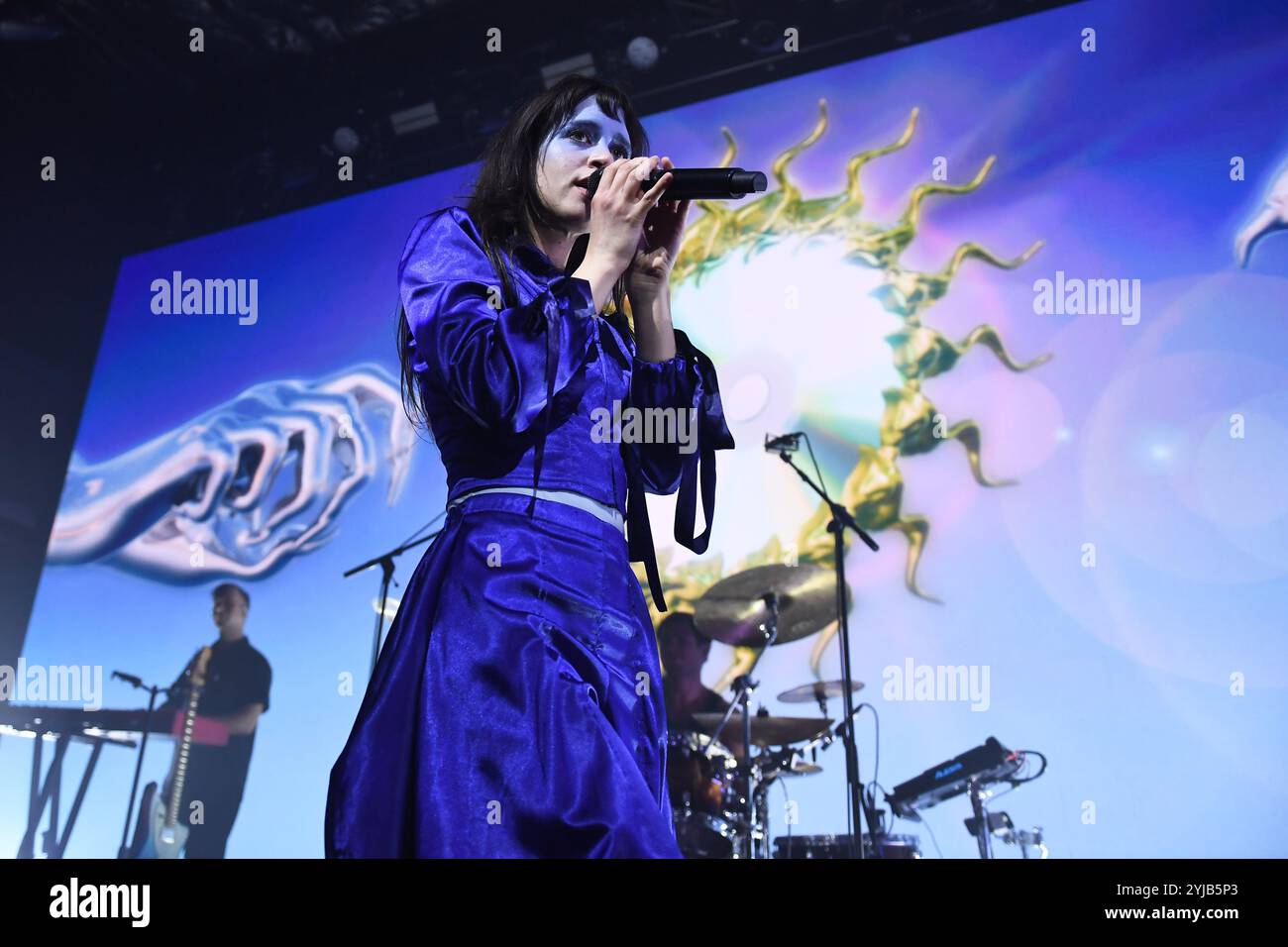 UK. 13th Nov, 2024. LONDON, ENGLAND - NOVEMBER 13: Mica Tenenbaum of ...