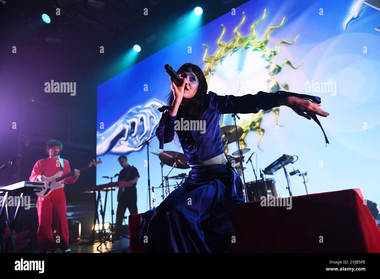 UK. 13th Nov, 2024. LONDON, ENGLAND - NOVEMBER 13: Matthew Lewin and ...