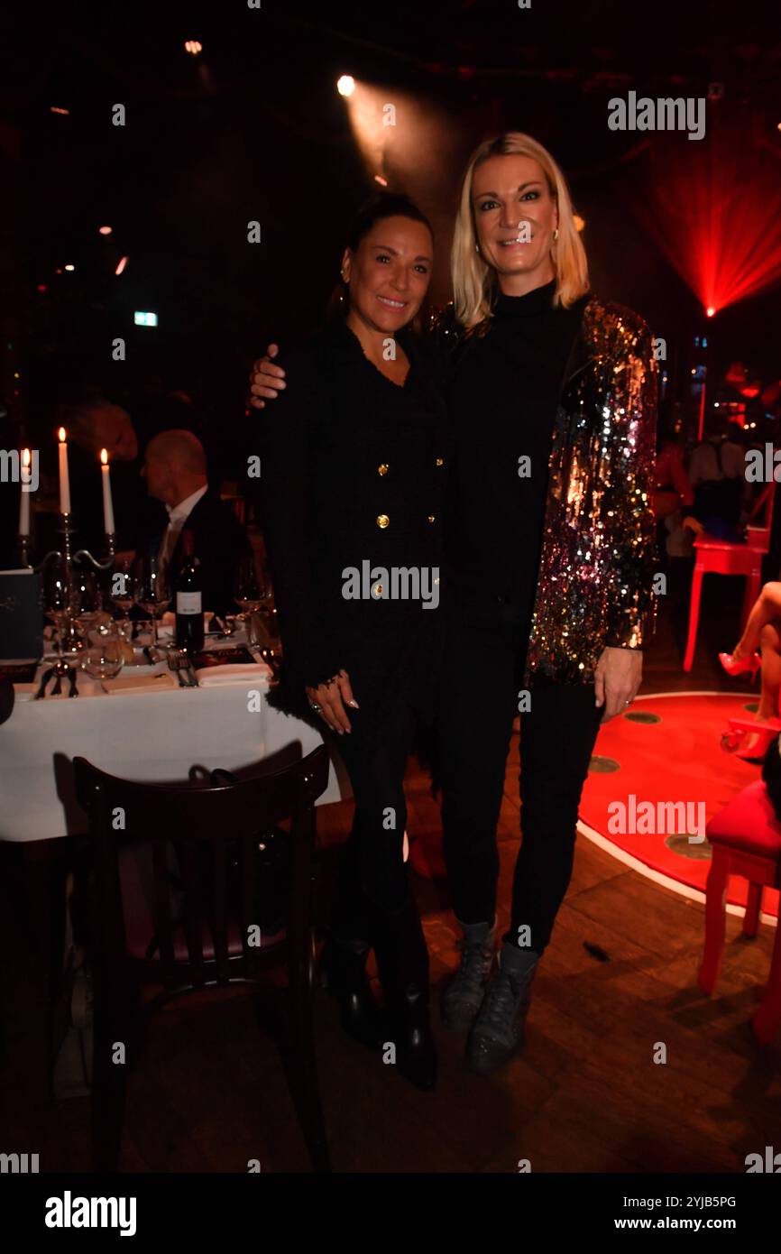 Simone Ballack und Maria Höfl-Riesch /VIP-Premiere / Teatro / Taste ...