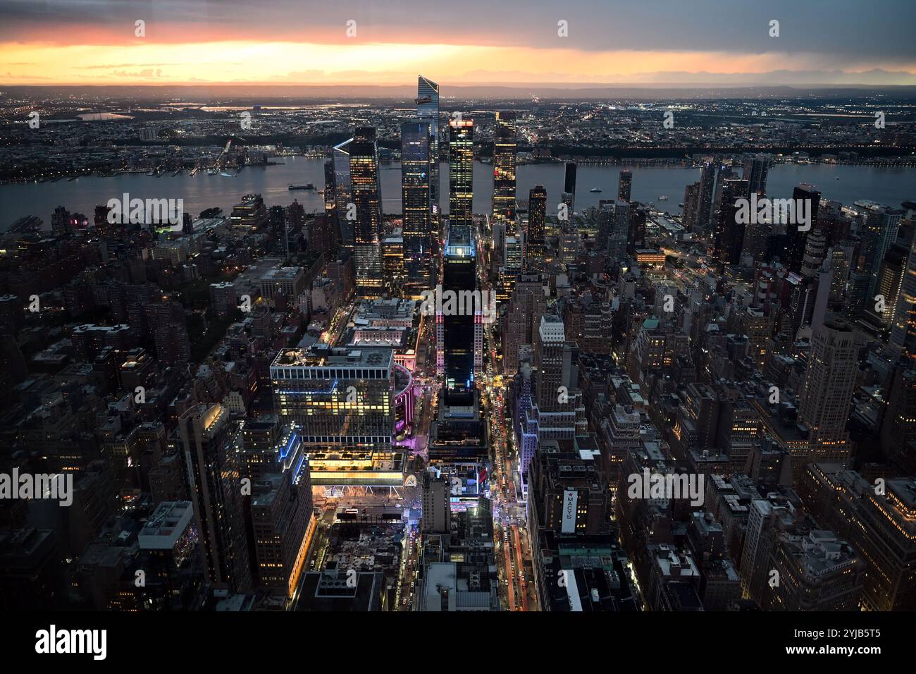 Hudson yards photography hi-res stock photography and images - Alamy