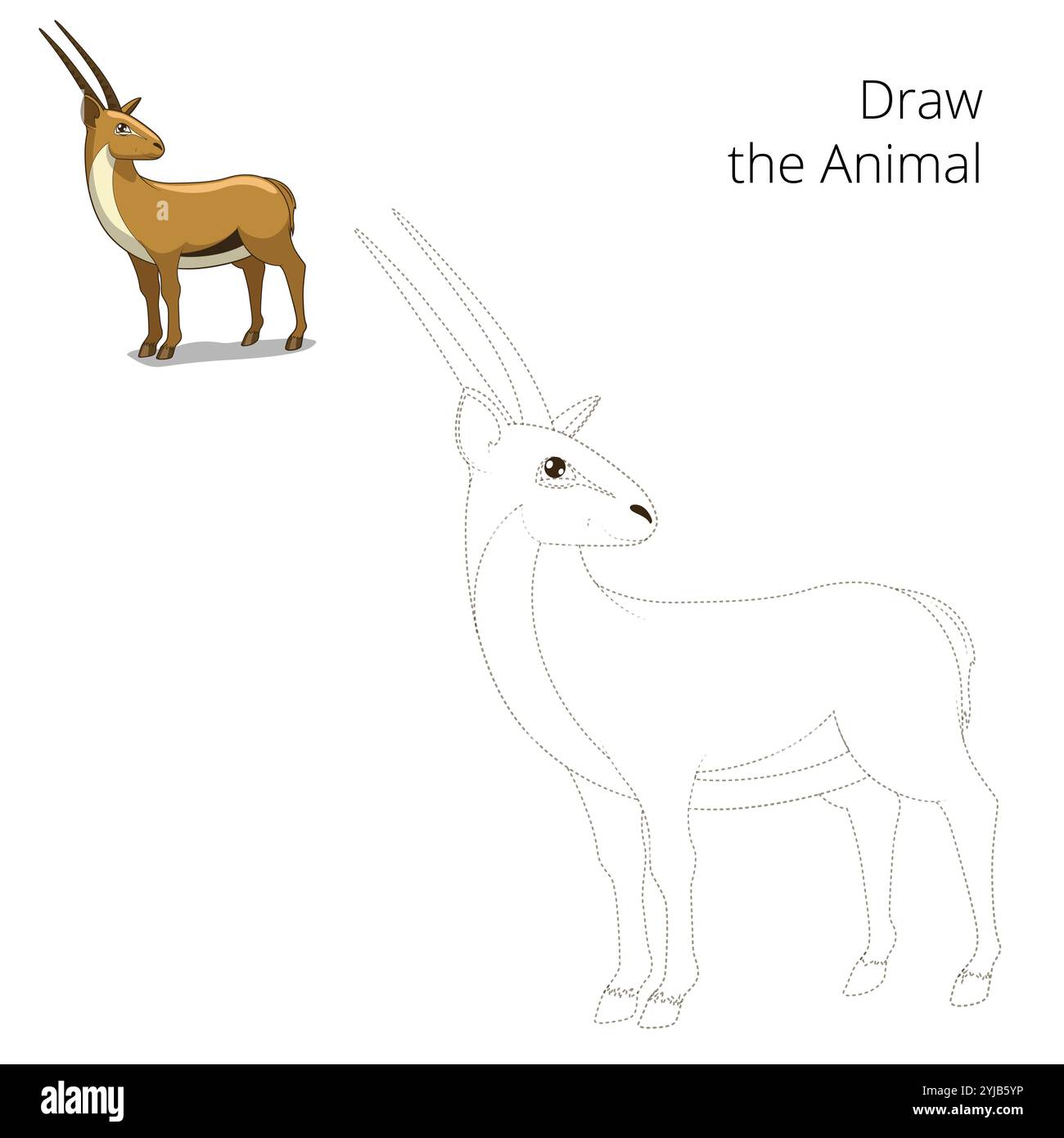 Connect the dots animals hi-res stock photography and images - Alamy