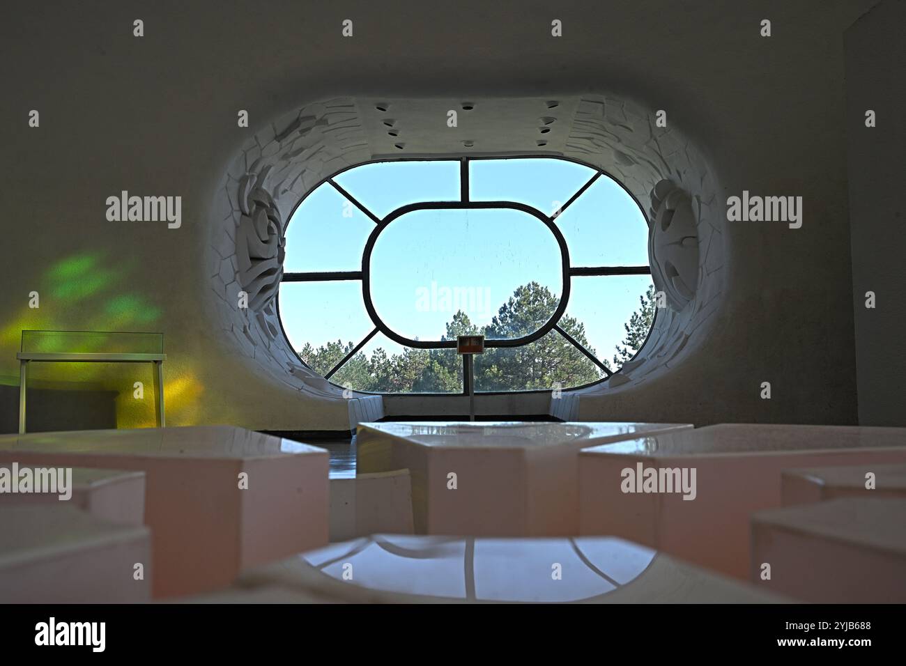 Architectural design modern natural scenery hi-res stock photography ...