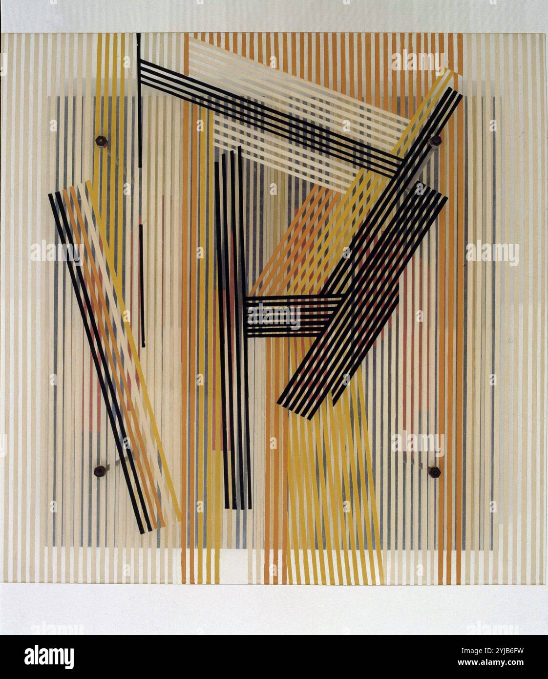 SOTO , JESUS RAFAEL. ESCULTOR Y PINTOR VENEZOLANO. 1923 -. " ESTRUCTURA ...