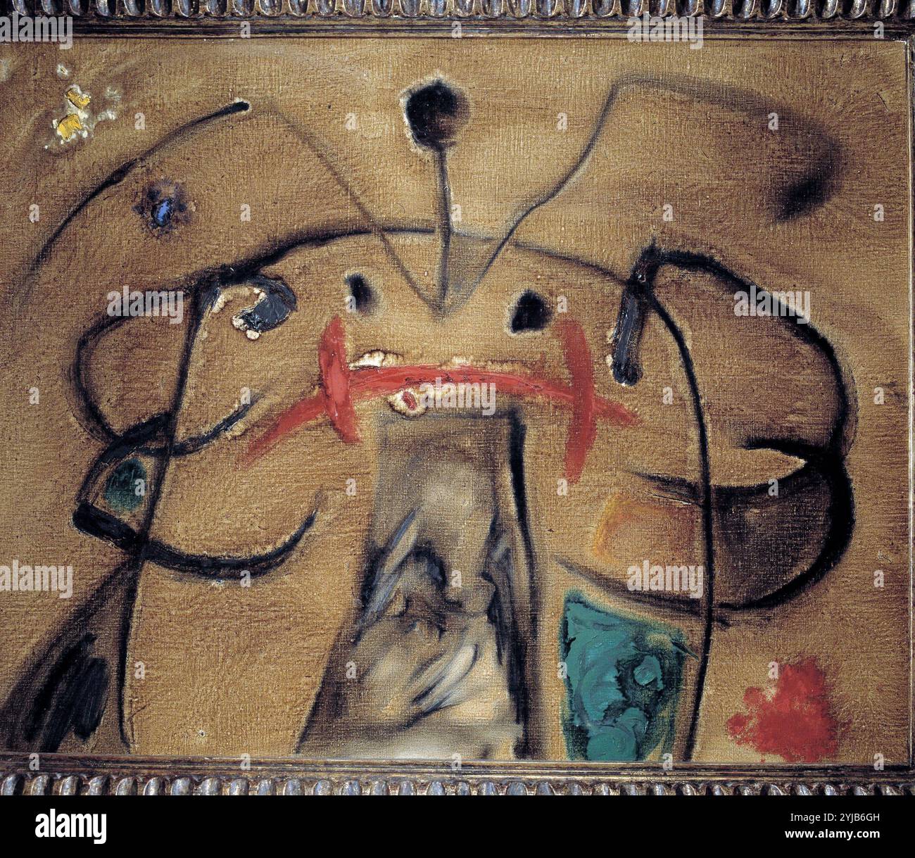 MIRO , JOAN. PINTOR ESPAÑOL. BARCELONA 1893 - 1983. " SIN TITULO ...