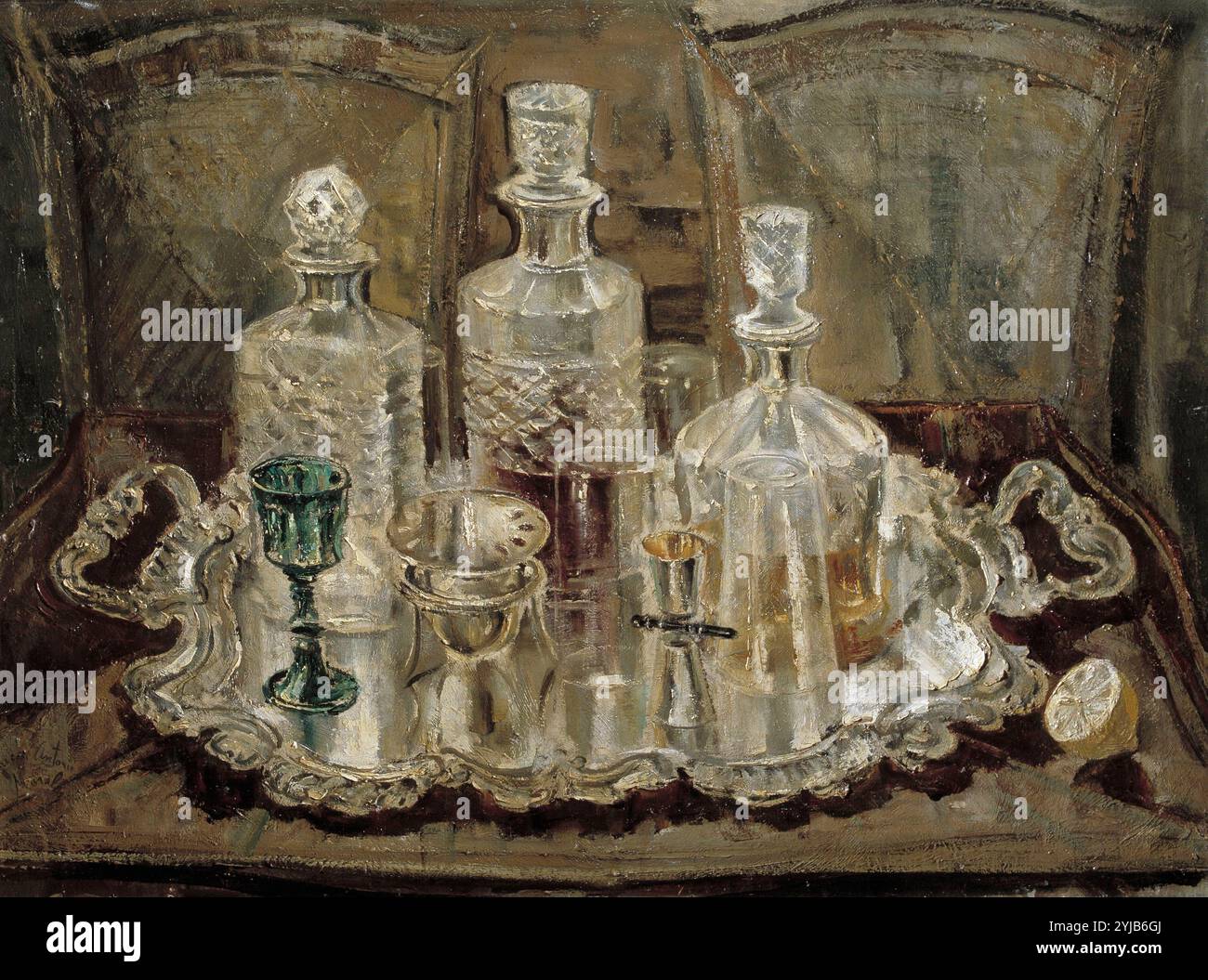 JUAN ANTONIO MORALES. PINTOR ESPAÑOL. VALLADOLID 1909-1984. " BODEGON ...