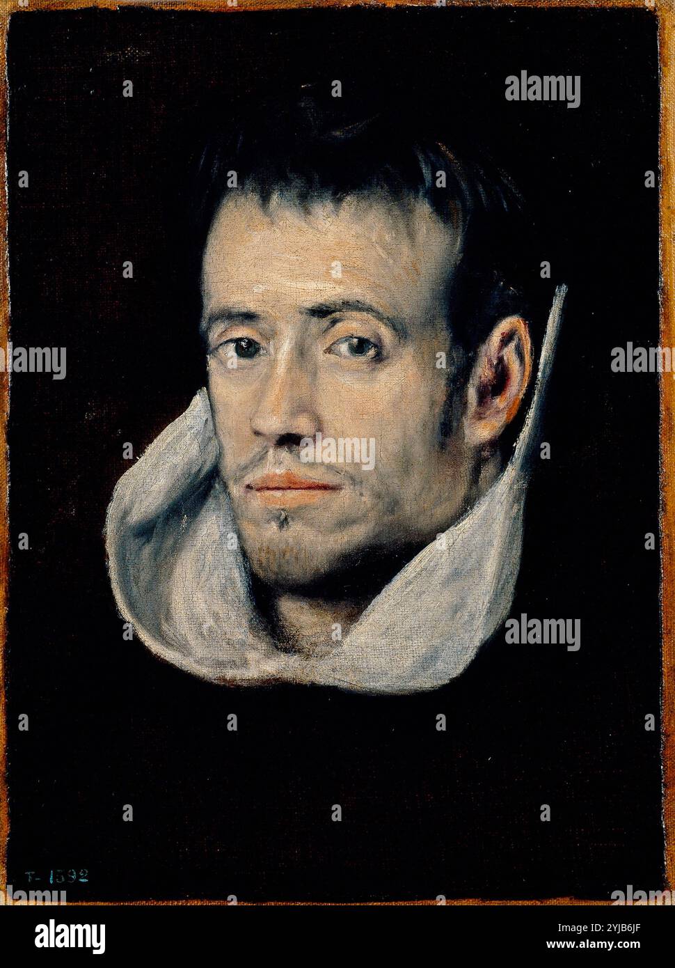 El Greco (Follower of) / 'A Trinitarian Friar', 17th century, Spanish ...
