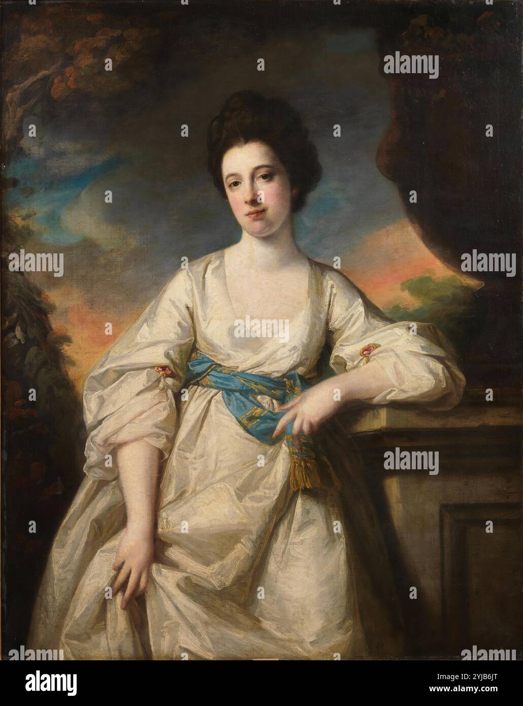 Francis Cotes / 'Anne Sawbridge', 1767-1770, British School, Oil on ...