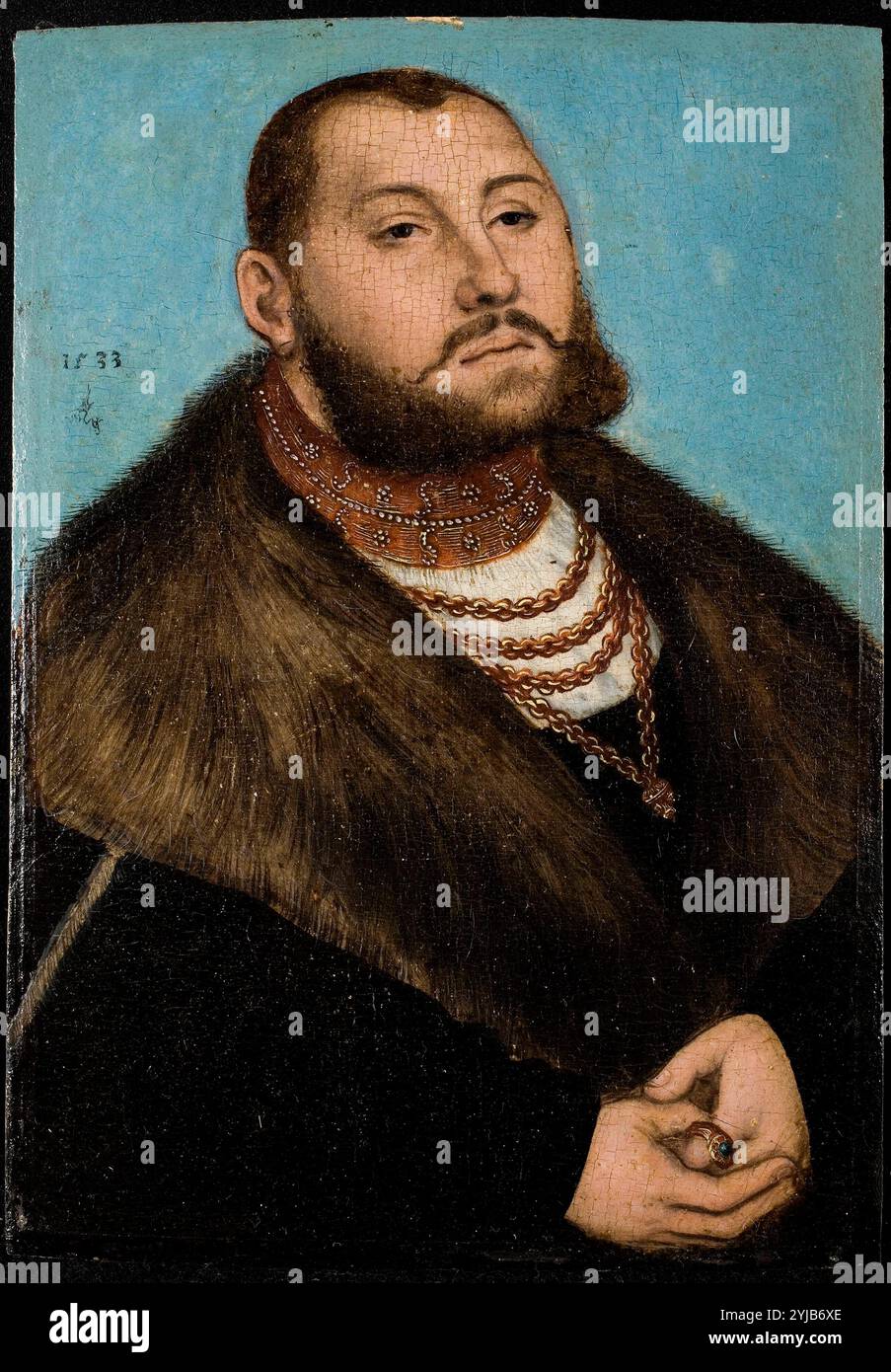 Anonymous (Workshop Cranach, Lucas) / 'Johann Friedrich I ?the ...