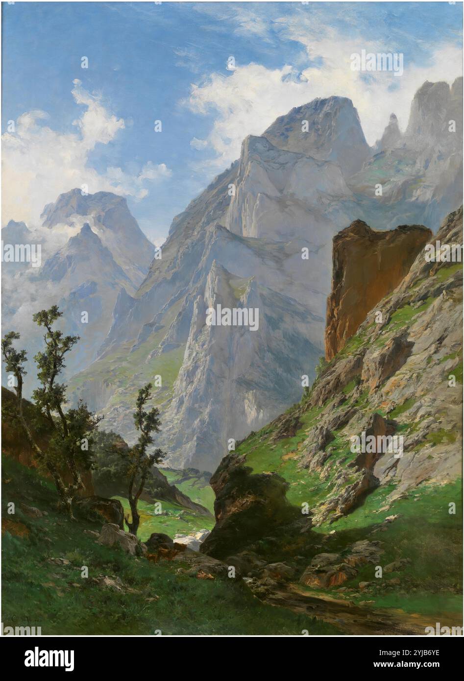 Mancorbo canal in picos de europa hi-res stock photography and images ...