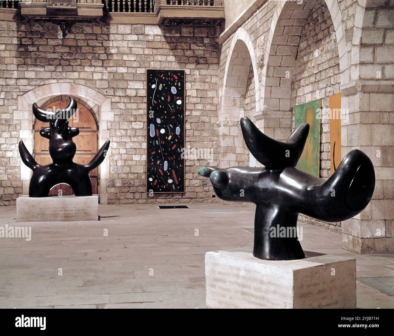 MIRO , JOAN. PINTOR ESPAÑOL. BARCELONA 1893 - 1983. EXPOSICION ...