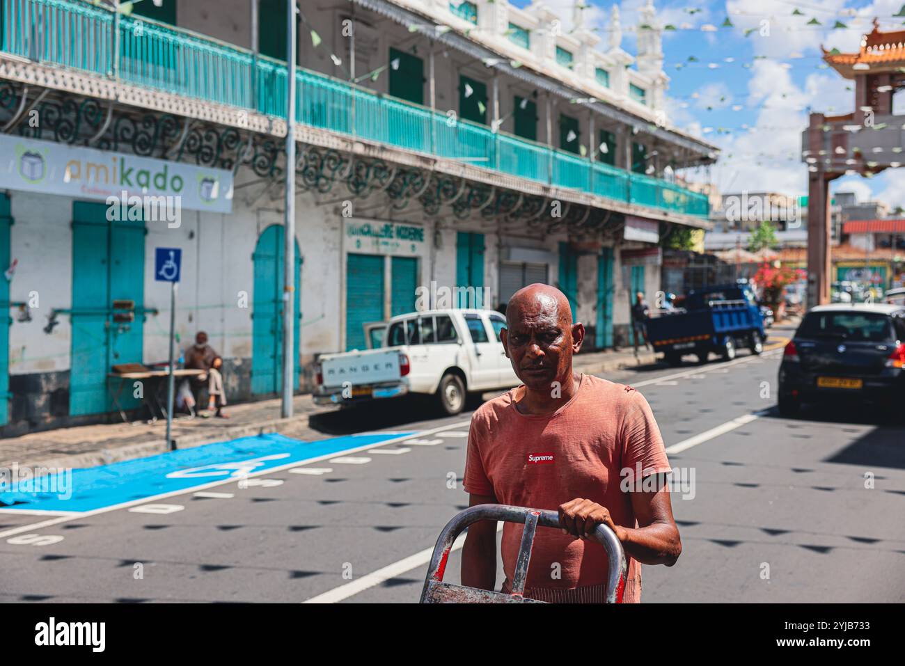 Daily life mauritius hi-res stock photography and images - Alamy