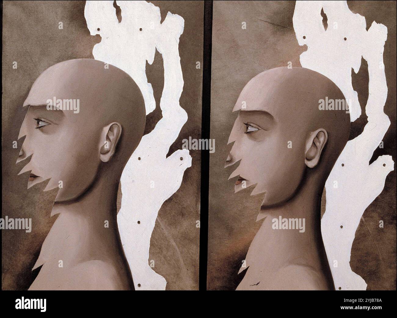 MAGRITTE , RENE. PINTOR BELGA. 1898 - 1967. " EL FINAL DE LAS ...