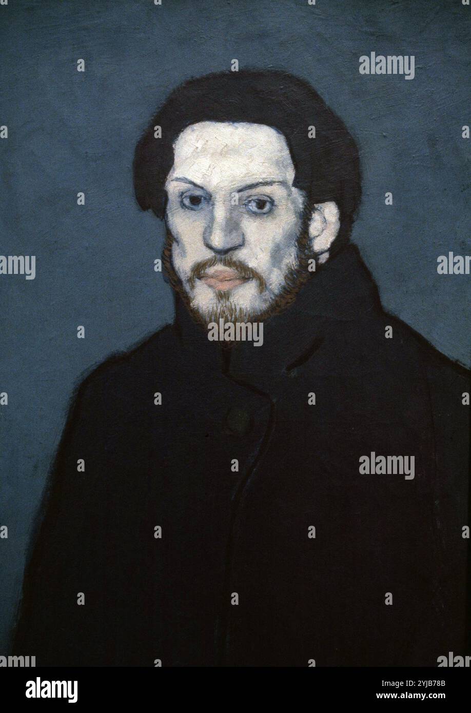 Autorretrato pablo picasso hi-res stock photography and images - Alamy