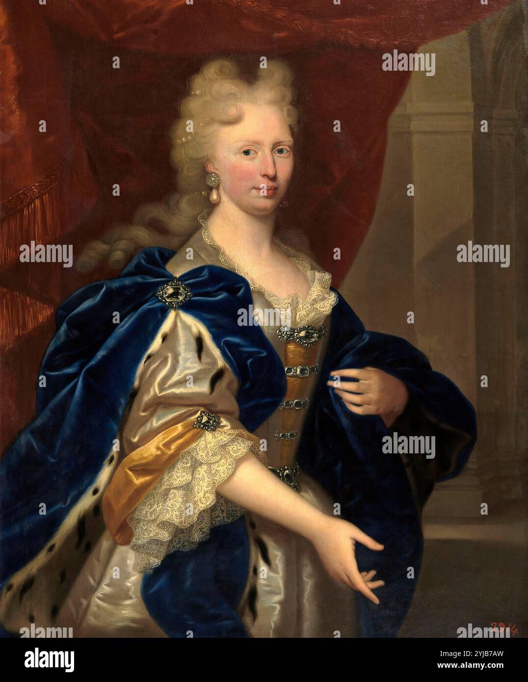 Anonymous / 'Maria Josepha of Austria, Queen of Poland (?)', 18th ...