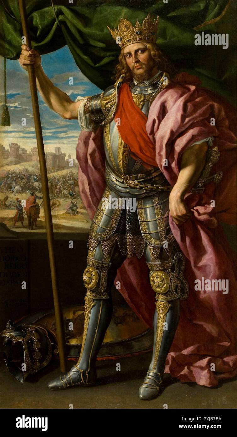 History of visigodos century v hi-res stock photography and images - Alamy