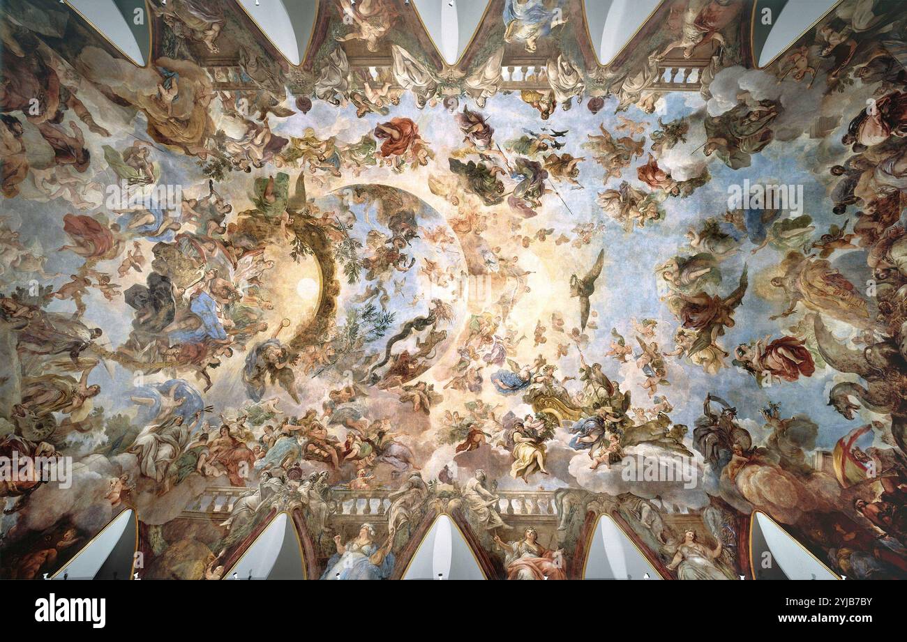 Allegory of the golden fleece hi-res stock photography and images - Alamy