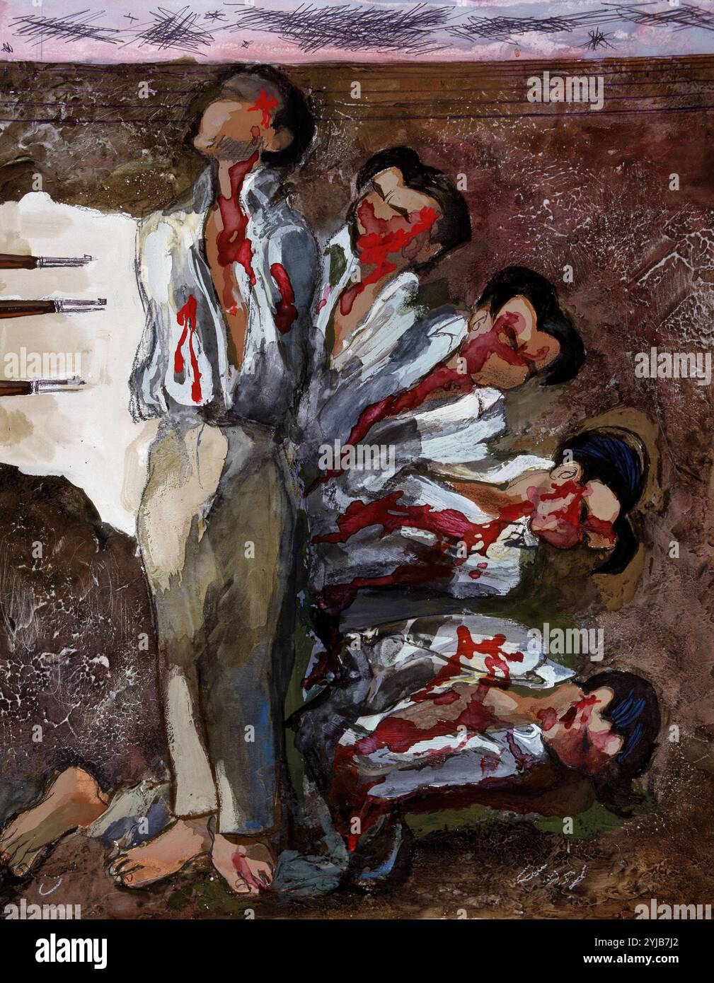 Federico lorca drawing hi-res stock photography and images - Alamy