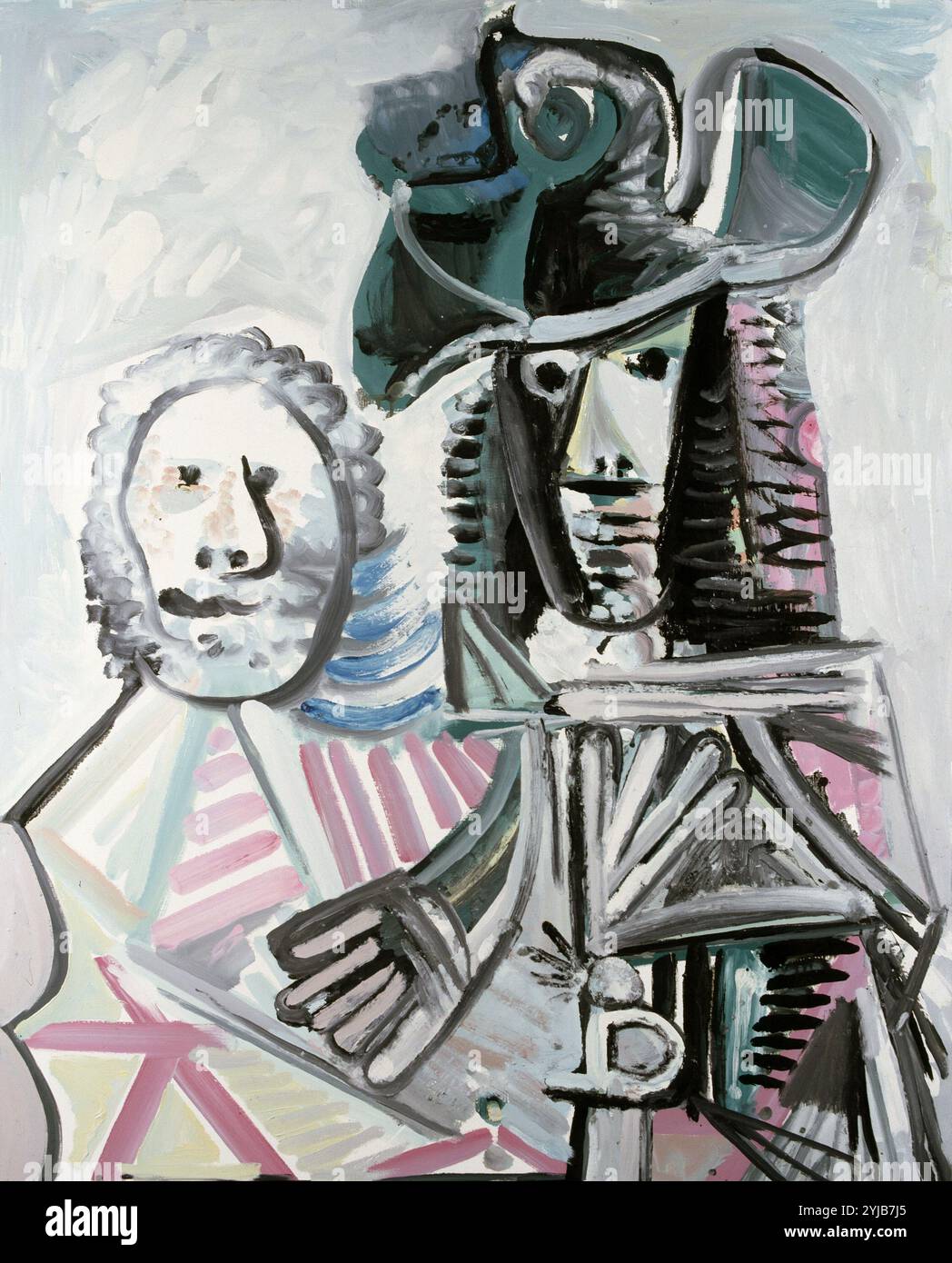 Picasso ruiz picasso 1881 hi-res stock photography and images - Alamy
