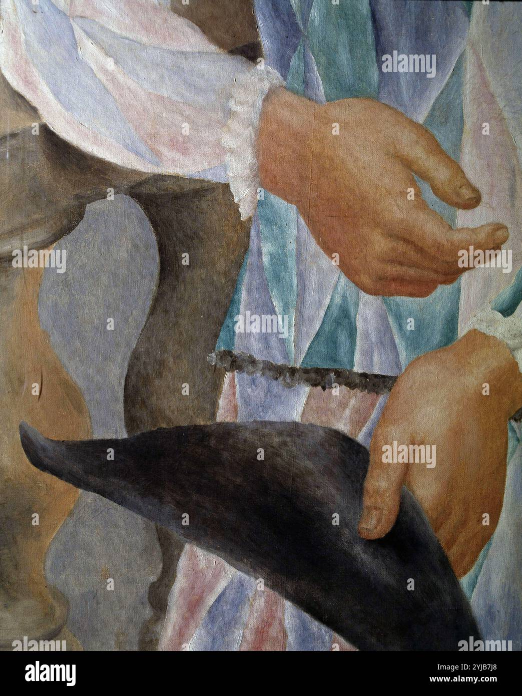 PICASSO , PABLO RUIZ. PINTOR ESPAÑOL. MALAGA 1881 - 1973. " ARLEQUIN ...