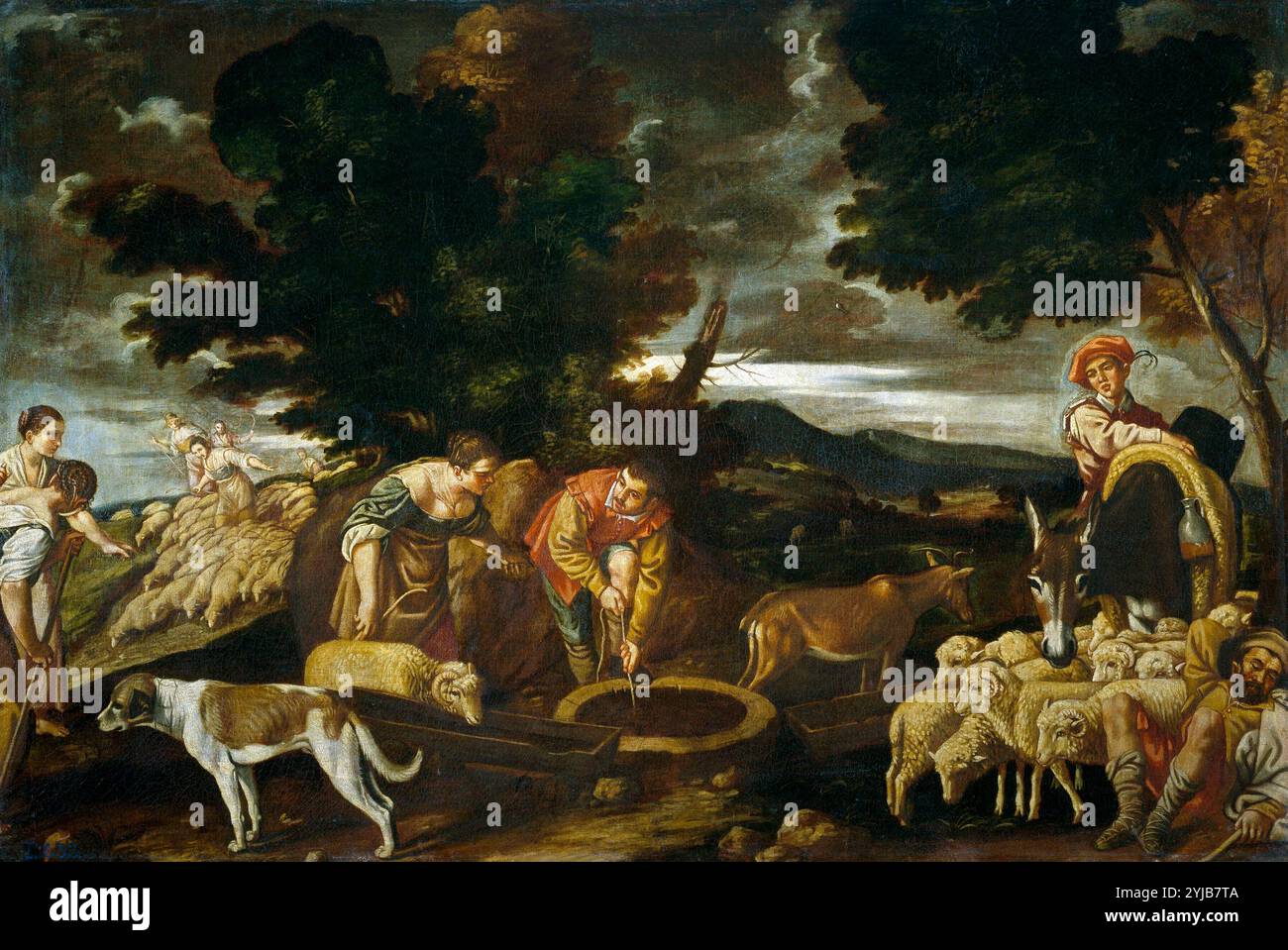 Pedro de anonimo taller de orrente hi-res stock photography and images ...